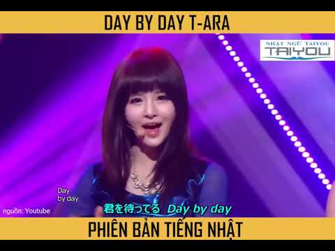T ARA Day by day phiên bản tiếng Nhật