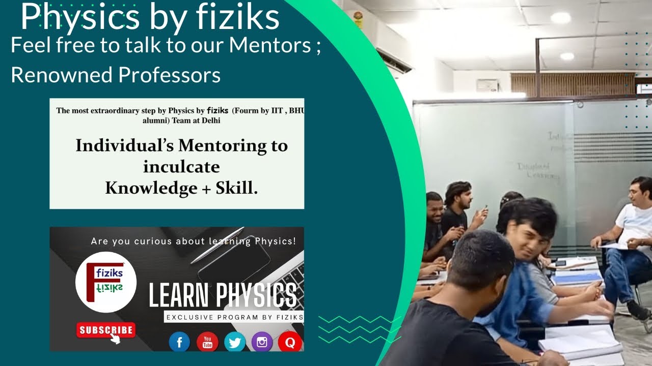 One on One interactive sessions between Senior Teachers and students ...