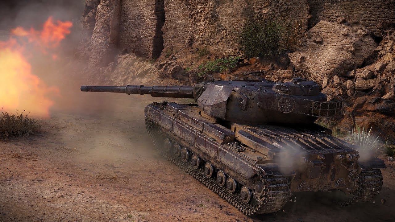 Conqueror: Skilled Maneuvers - World of Tanks - YouTube
