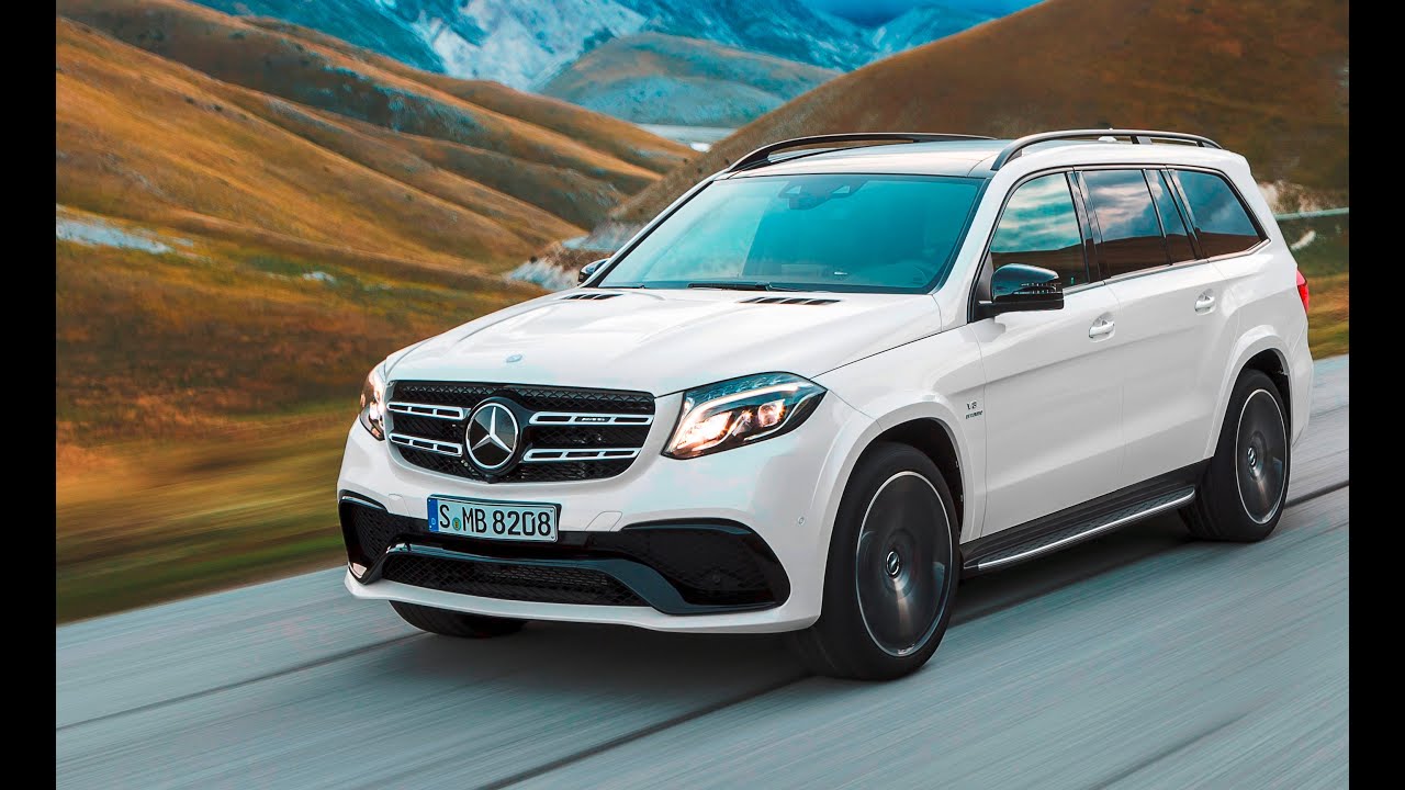 Mercedes Benz AMG GLS 63 4MATIC Design Video - YouTube