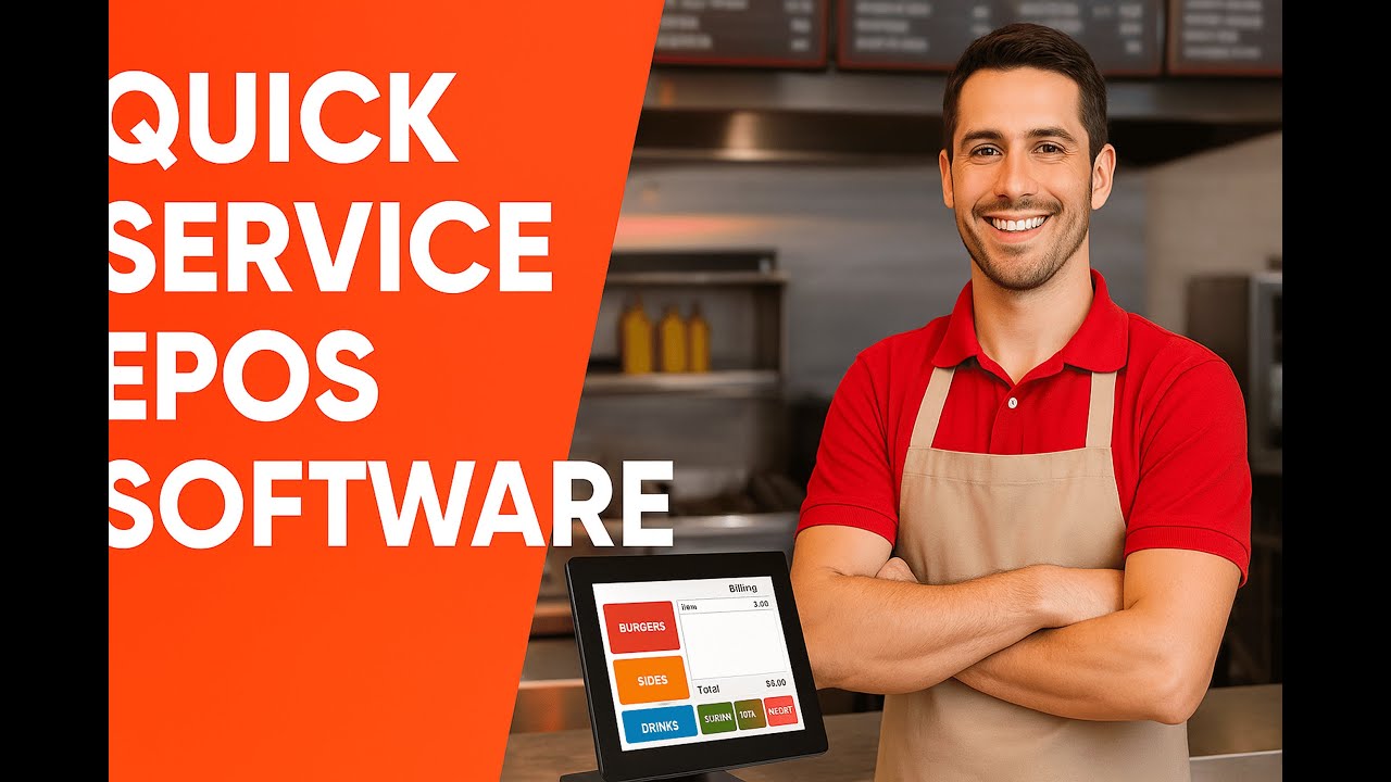 Transform Your Café, Pizza Shop, Takeaway, or Kebab Shop with EPOS Direct | Quick-Service Demo ...