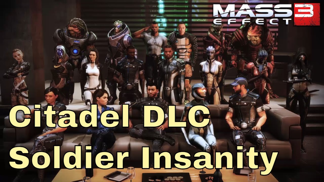 Mass effect 3 how to start citadel dlc - freeloadssec