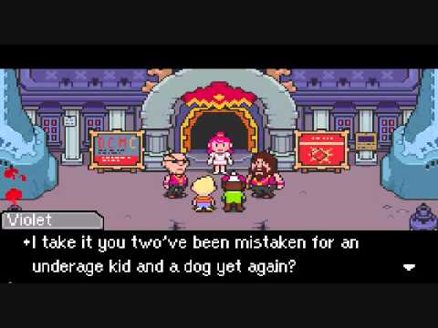 Lets Play Mother 3 Part 35 Boney, Master of Disguise - YouTube