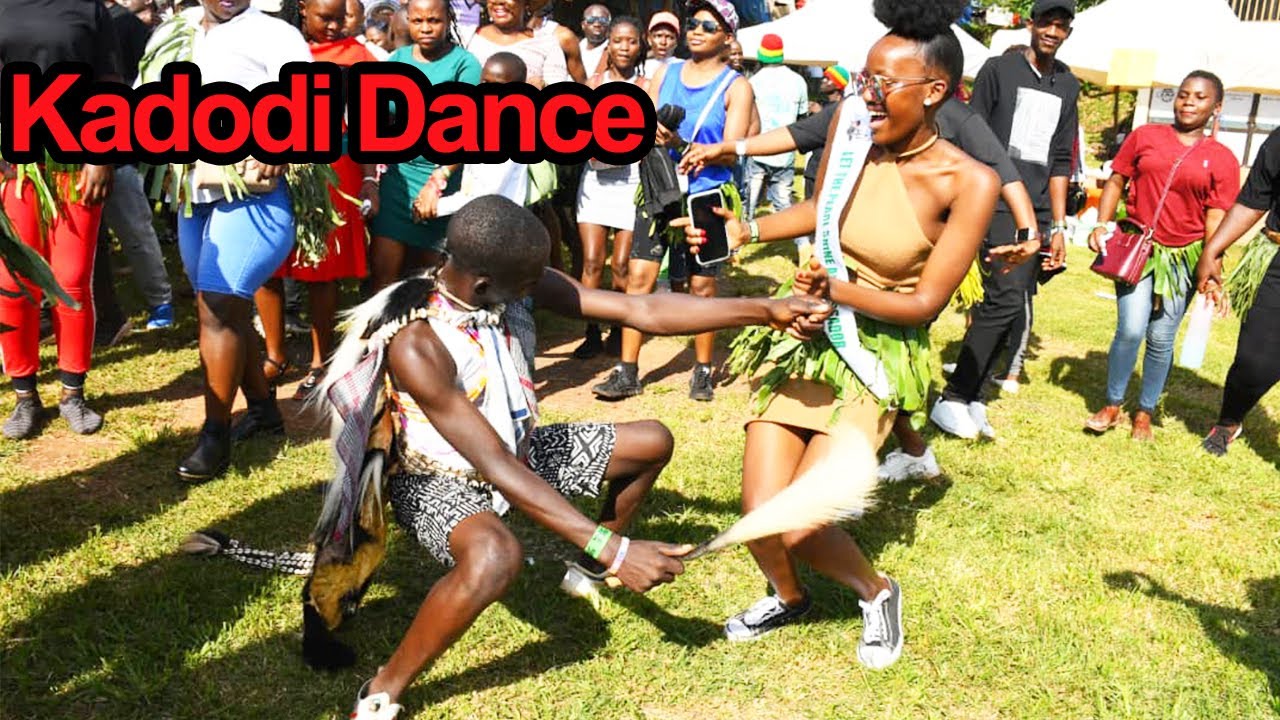 Kadodi Dance From Bagishu Of Uganda Cultural Dance | Performed By ...