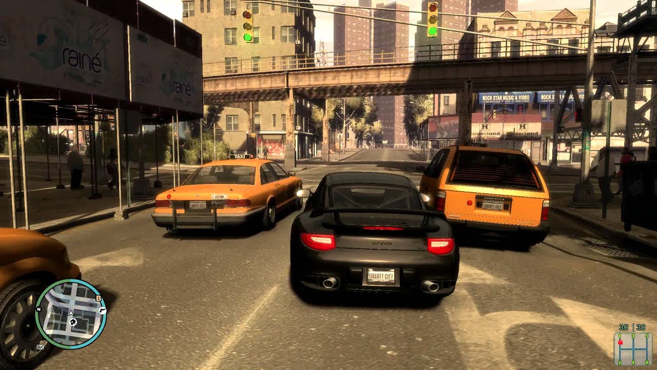 GTAIV MANUAL TRANSMISSION MOD! PC! - YouTube
