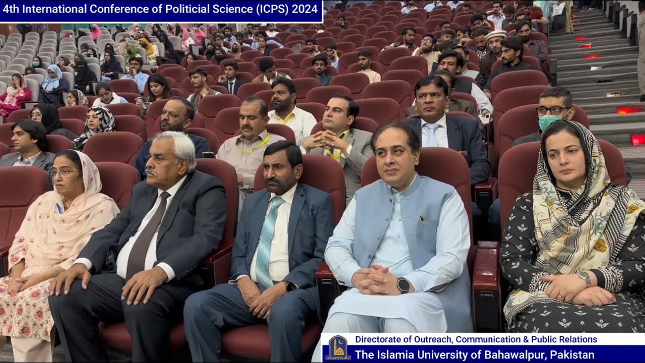 Glimpses | 4th International Conference of Political Science (ICPS-2024) | IUB - YouTube