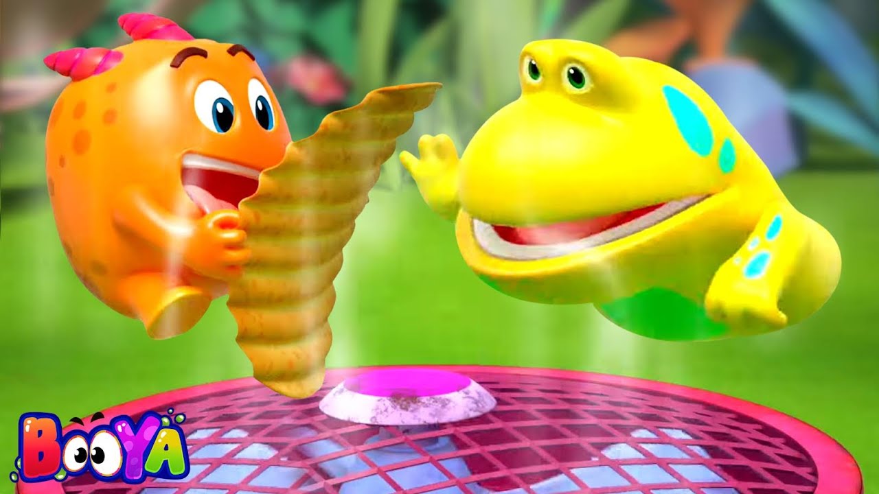 Chip Diving Booya, Cartoon Videos and Funny Show for Kids - YouTube