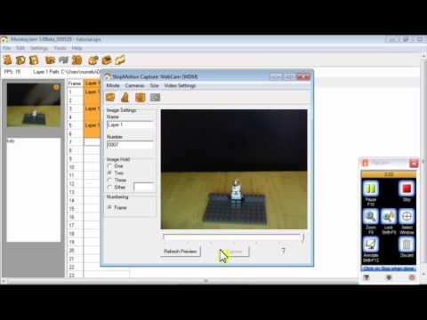 How to use Monkey Jam for stopmotion - YouTube