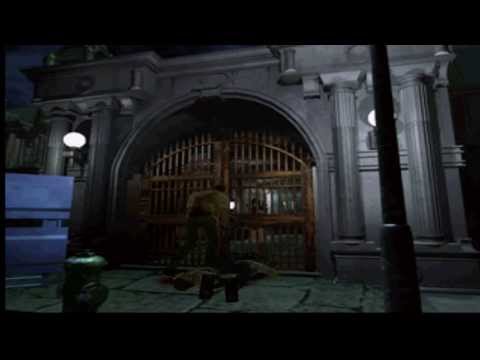 Resident Evil 2 - R.P.D. Front Gate - YouTube