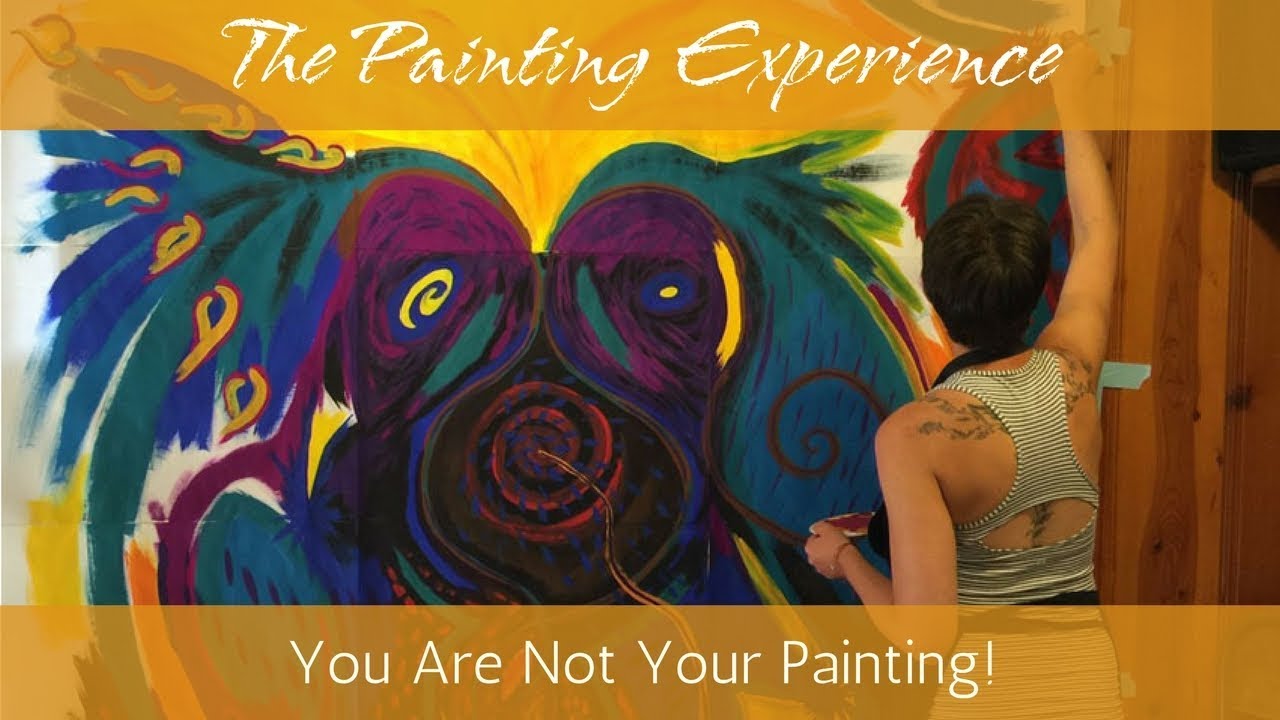 Intuitive Painting Process Explained: You Are Not Your Painting! - YouTube