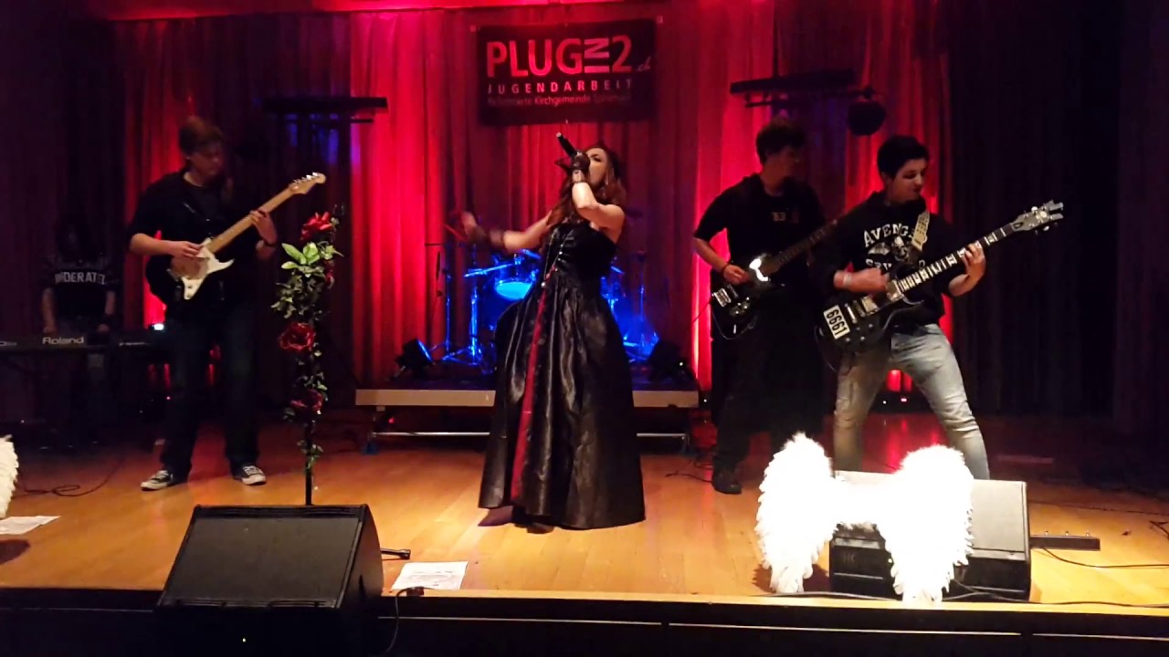 The Angel Rose - My secret rose Live 1.4.2017 in Solothurn - YouTube