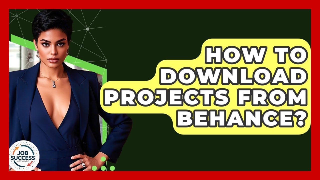 How To Download Projects From Behance? - Job Success Network - YouTube