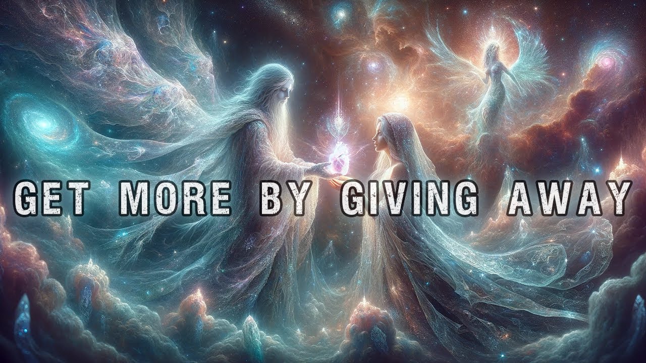 The Law Of Giving And Receiving - Get More By Giving Away - YouTube