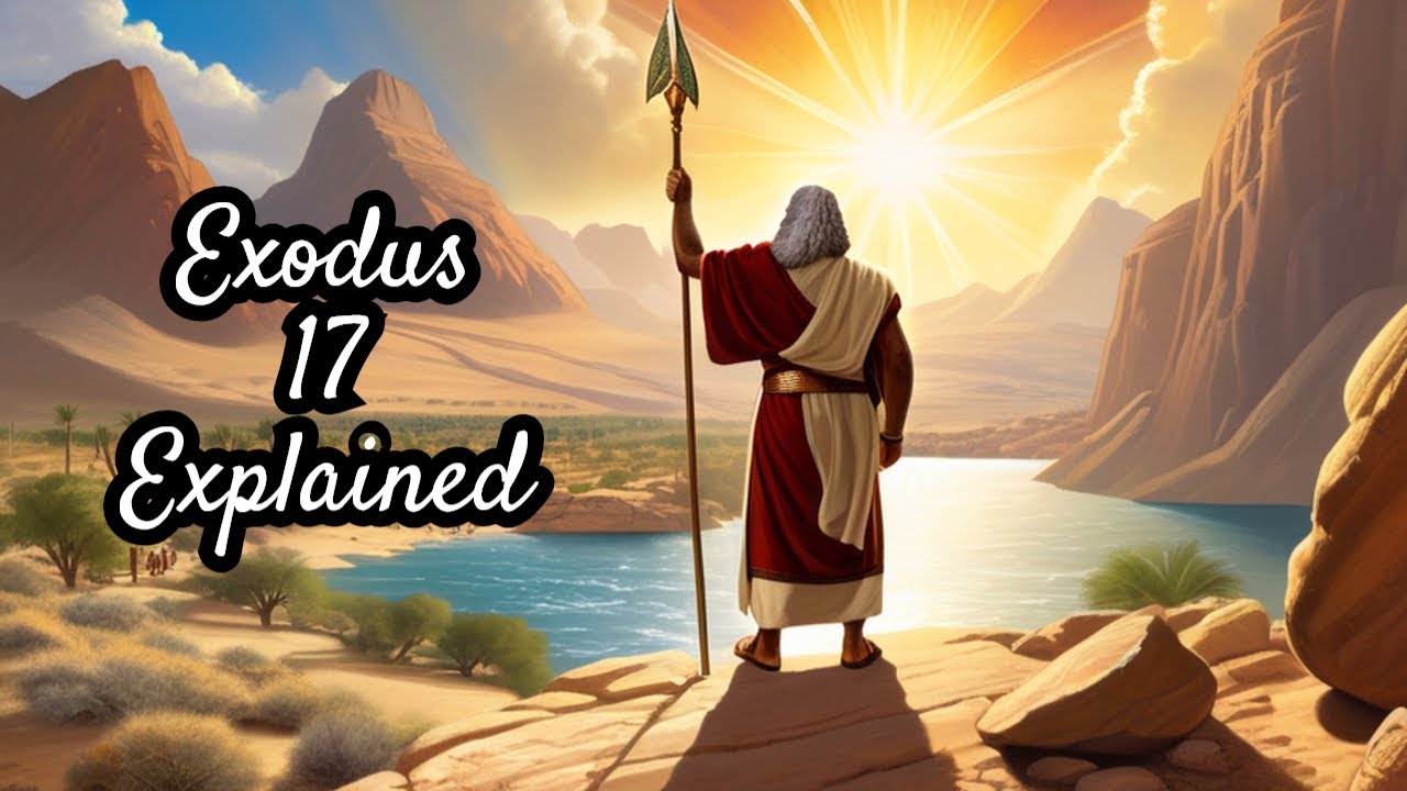 Exodus Chapter 17 Explained Lessons In Faith YouTube exodus-chapter-17-explained-lessons-in-faith-youtube