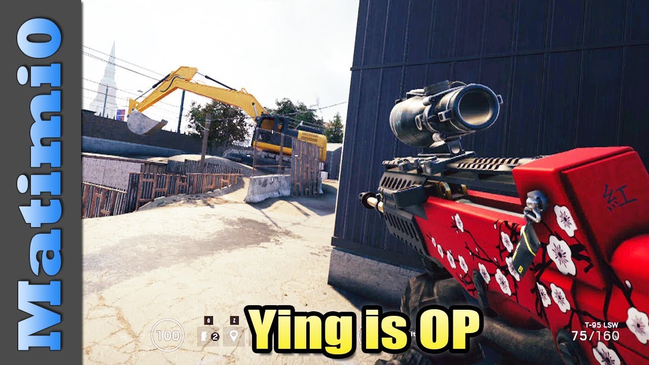 Ying is OP - Rainbow Six Siege - YouTube