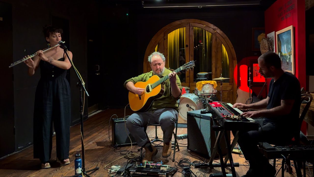 Ezra Feinberg | Soft Power record launch - The Francis Kite Club, NYC 6 ...