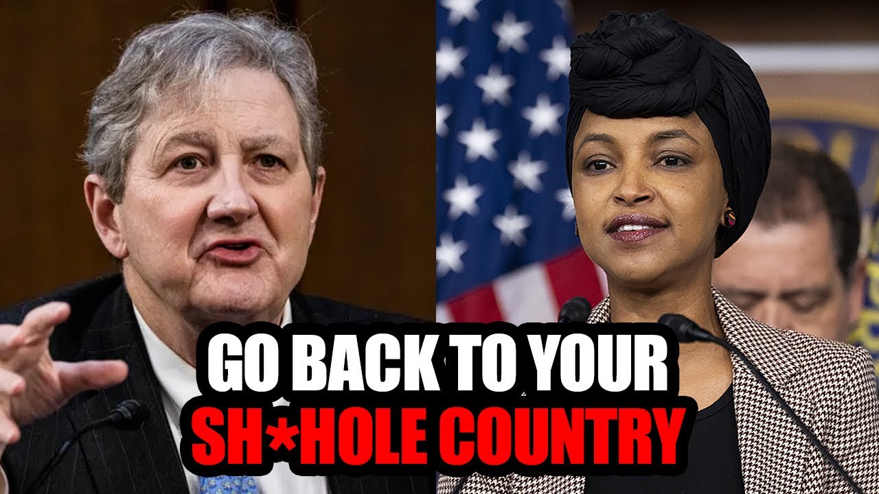 Watch Sen. John Kennedy MOP THE FLOOR with Ilhan Omar and The Entire ...