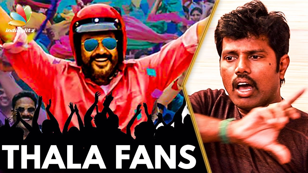 This is Life of Thala Fans : KPY Amudhavanan Interview | Viswasam ...