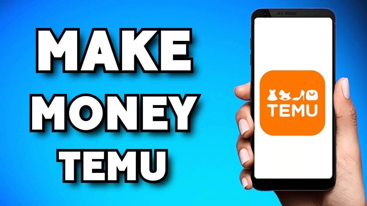 How To Make Money on Temu (2023 Guide) - YouTube