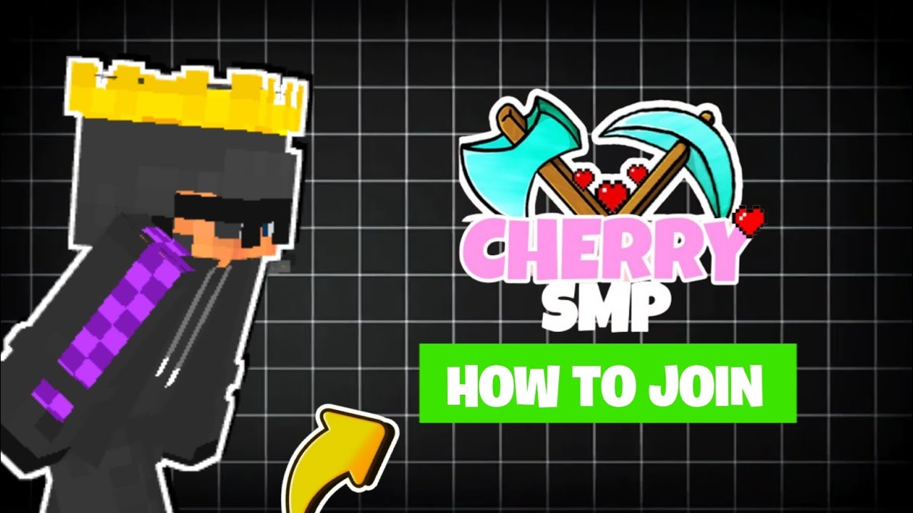 How To Join Cherry SMP (official video) - YouTube