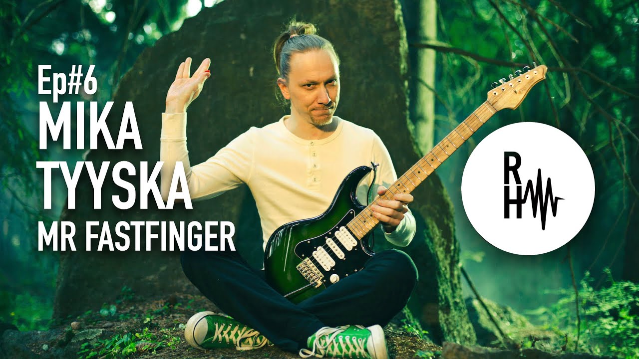 Chats with Guitar Cats Podcast #6 MIKA TYYSKA | MR FASTFINGER - YouTube