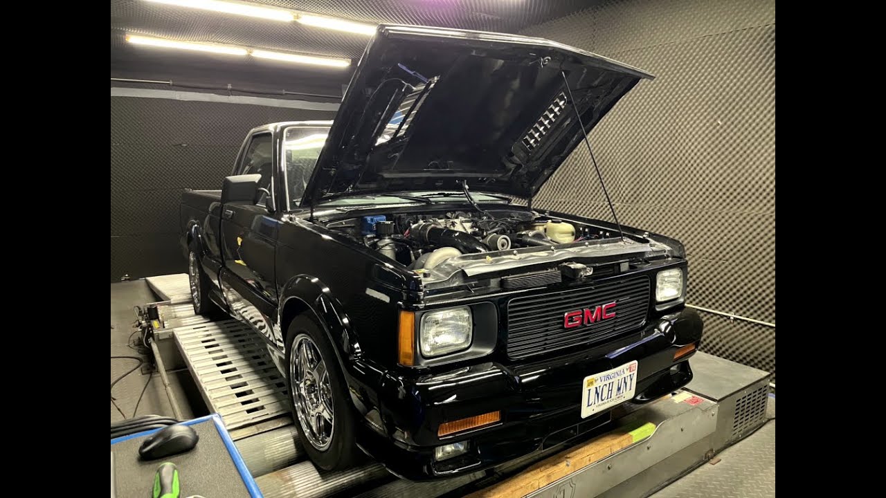 BAM!!!!! POSSIBLY THE FASTEST GMC SYCLONE TUNED BY TUNNING TECH FS