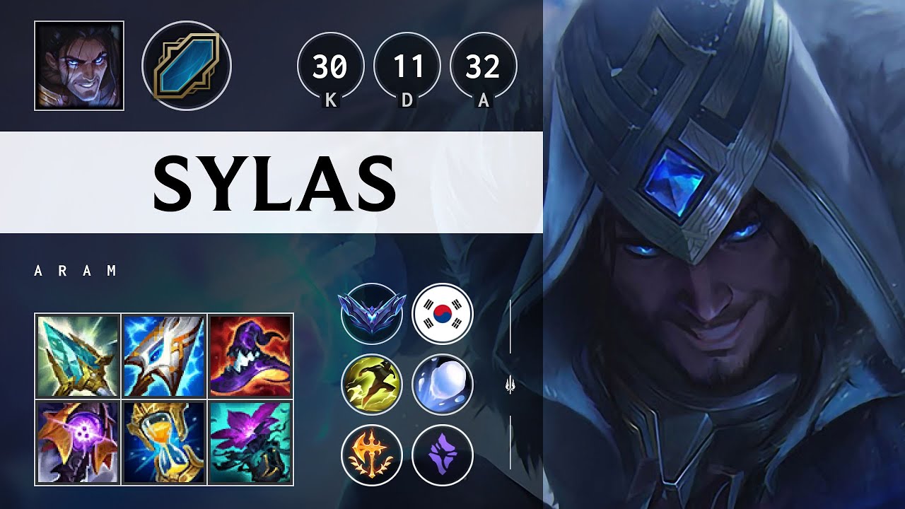 Sylas ARAM - KR Diamond Patch 25.20 - YouTube