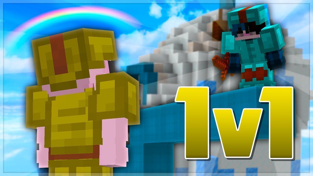 Bedwars 1v1 Gameplay. #hypixel #bedwars #pikanetworkbedwars - YouTube