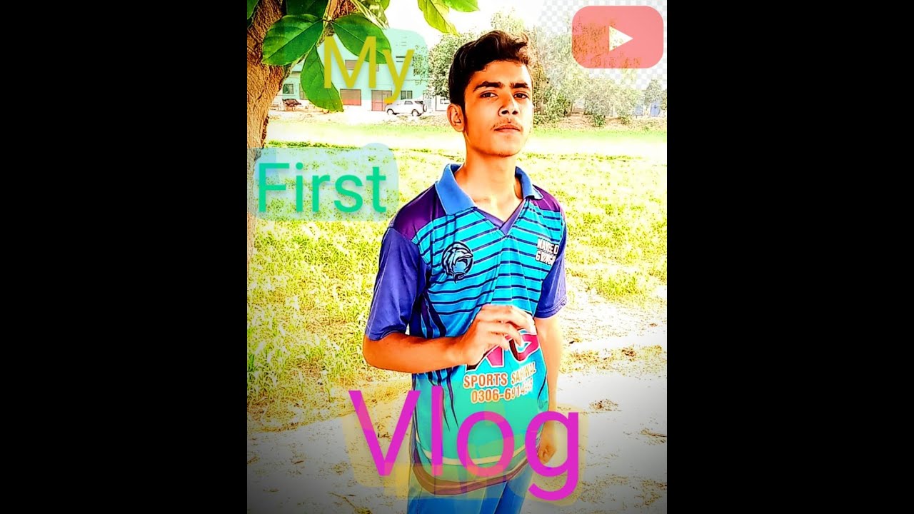 My First Vlog || The Brand Vlogger - YouTube