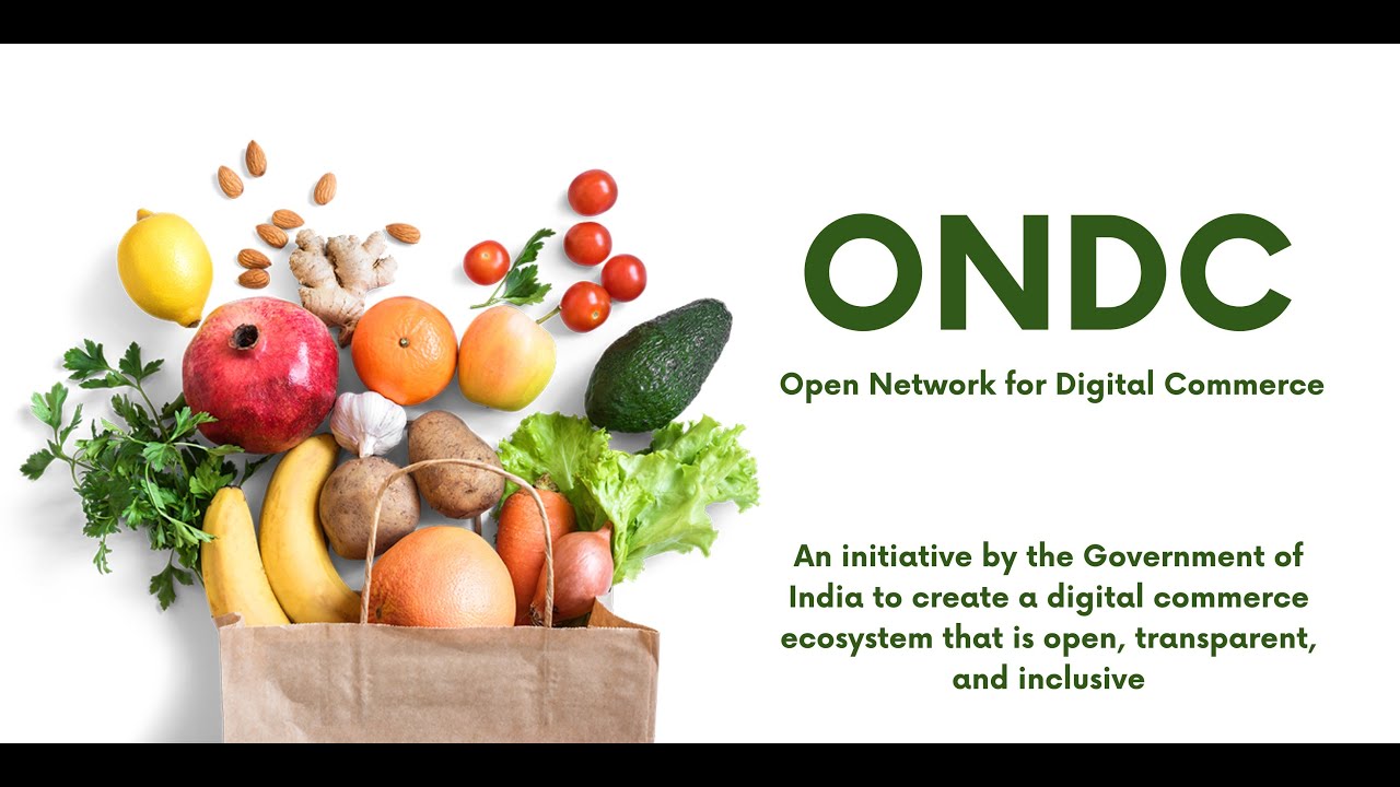 What is Open Network for Digital Commerce - ONDC? - YouTube
