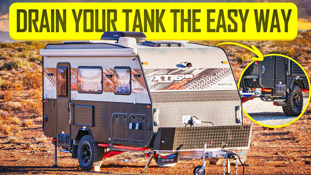 How to Make Emptying Your off-grid RV Tanks Effortless! - YouTube