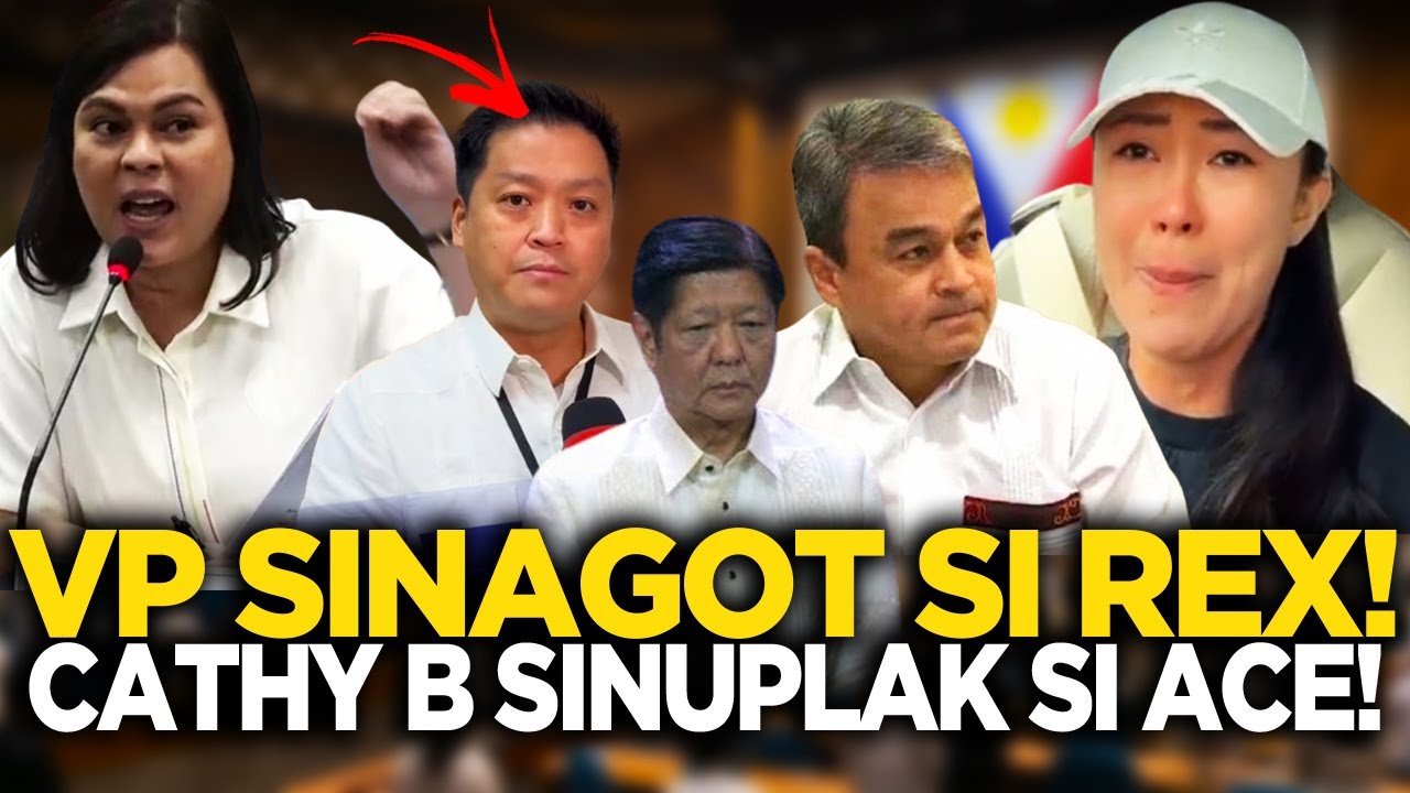 NAIYAK SI CATHY B!OVP SINAGOT SI REX PAHIYA ASO NI LIZA NAPAKA WALANG ...