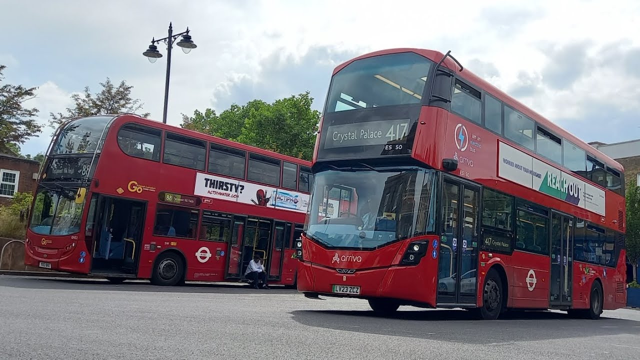 FRV - London Bus Route 417 | Crystal Palace Clapham Common | ES50 ...