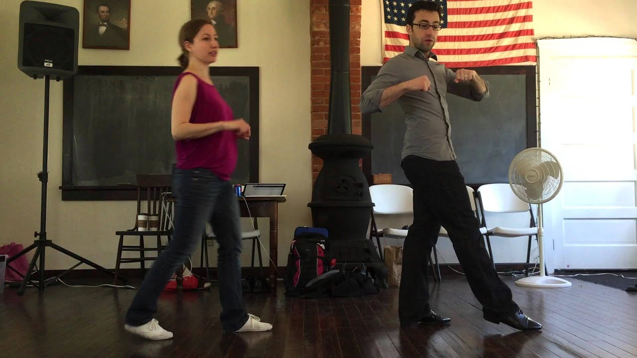 Dance St. Lou Blue 2015 "Drag Blues 101" Instructors Jeff Meyer and ...