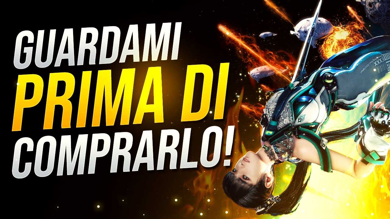 GUARDAMI prima di COMPRARE STELLAR BLADE 💰 - YouTube
