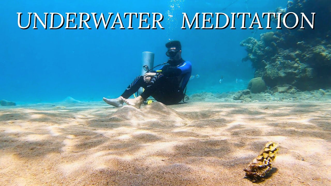 Nature Relaxation | Underwater Meditation | Underwater Ambience - YouTube