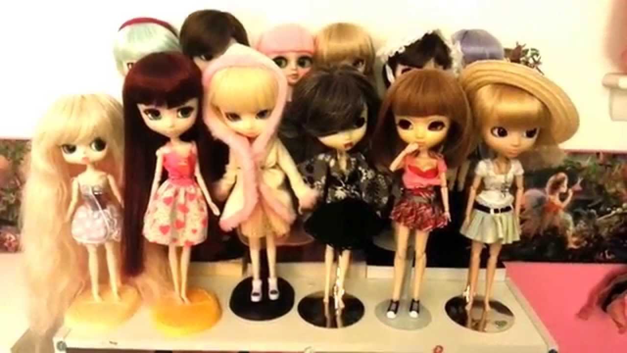 Pullip Collection (March 2014) - YouTube