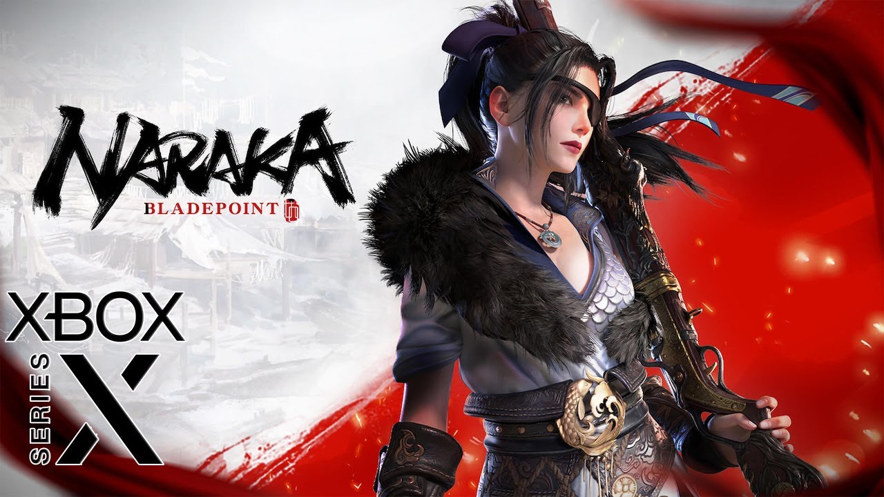 NARAKA: BLADEPOINT (Xbox Series X) Teams Battle Royale Gameplay ...