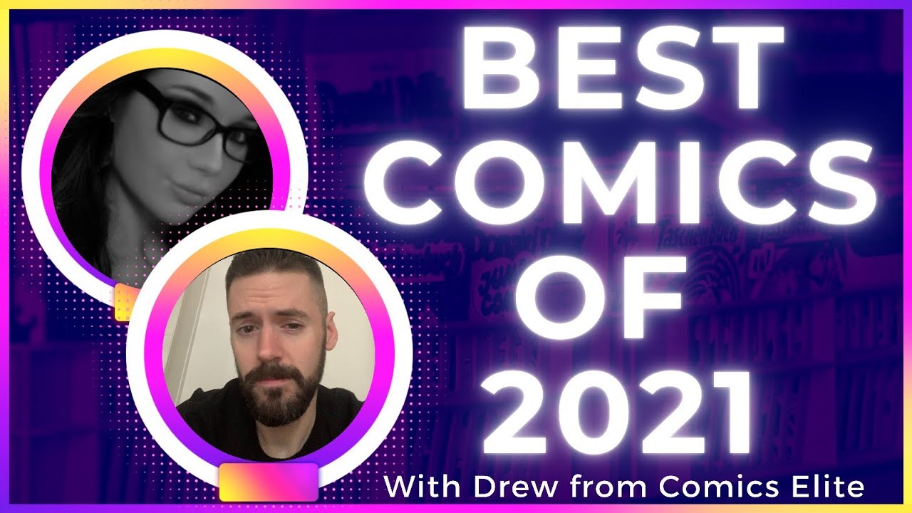 Top 10 Comics of the YEAR! | with Drew from Comics Elite! - YouTube