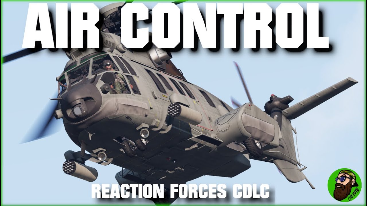 AIR CONTROL - Arma 3 Reaction Forces CDLC - YouTube