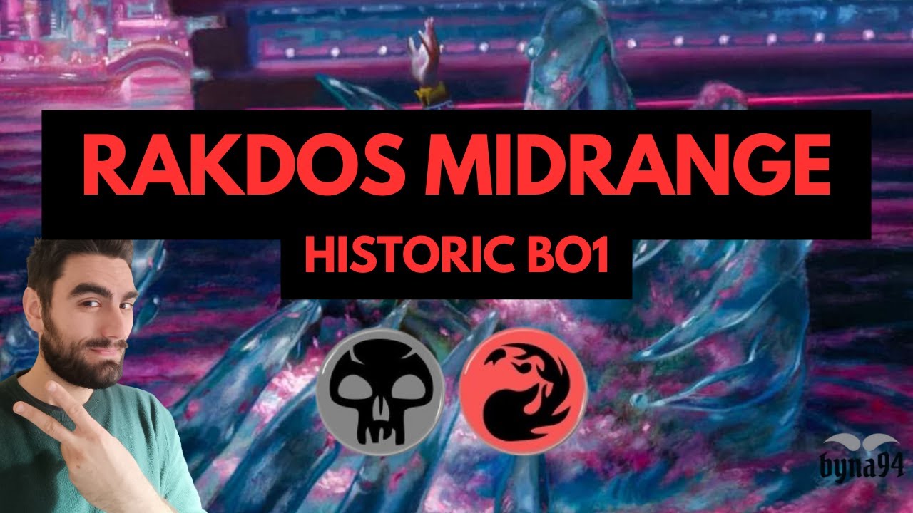 RAKDOS MIDRANGE Historic B01 #mtgarena #mtgita #mtg - YouTube