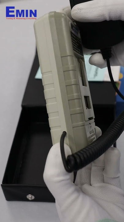 Thiết bị đo cường độ ánh sáng TENMARS YF-170 (20000Lux) - YouTube