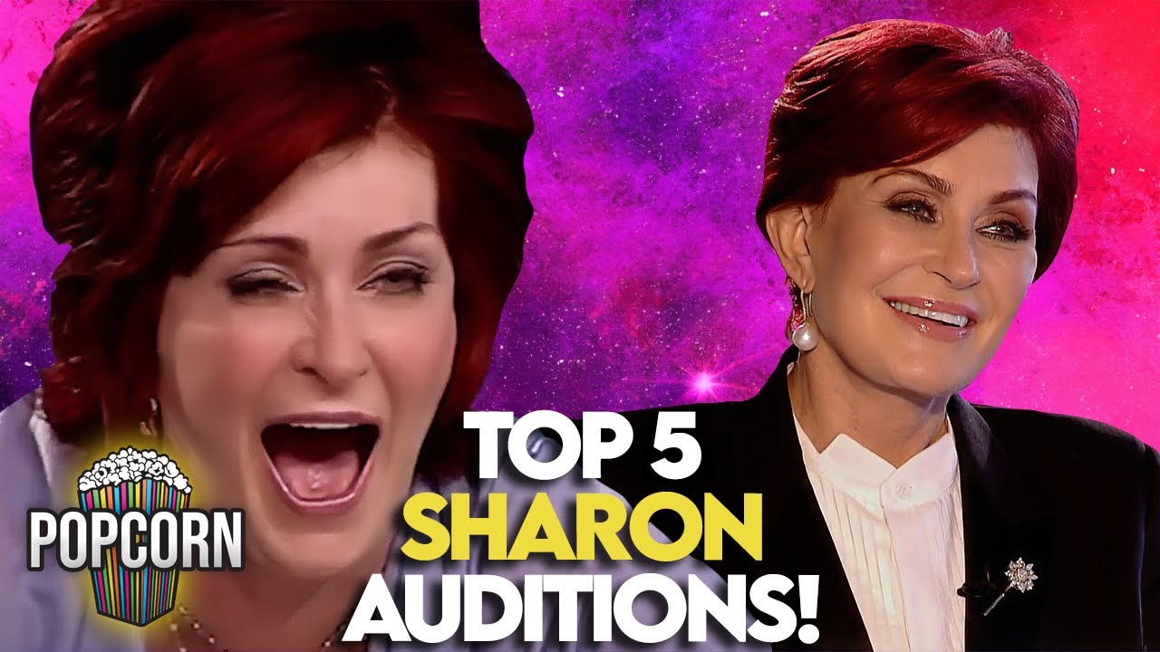 Top 5 MESMERISING Sharon Osbourne Auditions | X Factor UK - YouTube