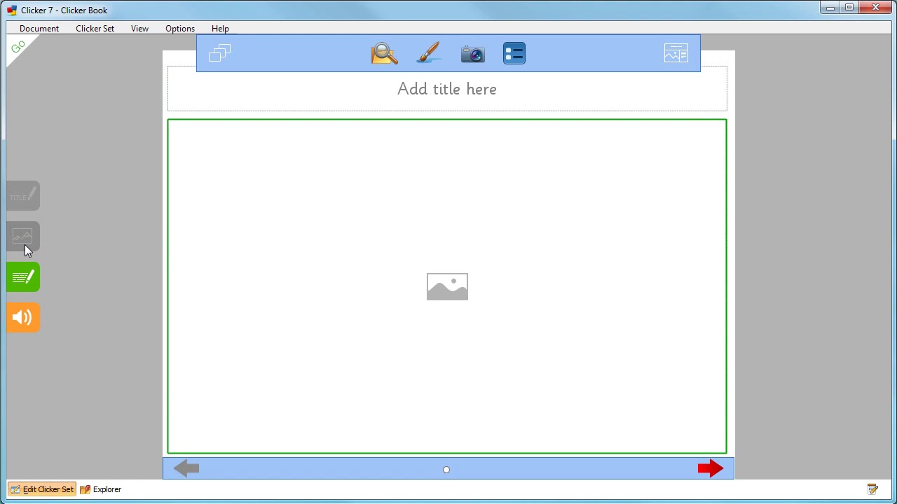 Clicker Books How to create a Clicker Book - YouTube