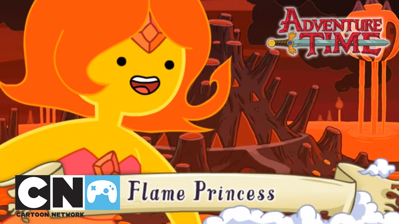 Flame Princess - Adventure Time Collection Playthrough | Game | Cartoon ...