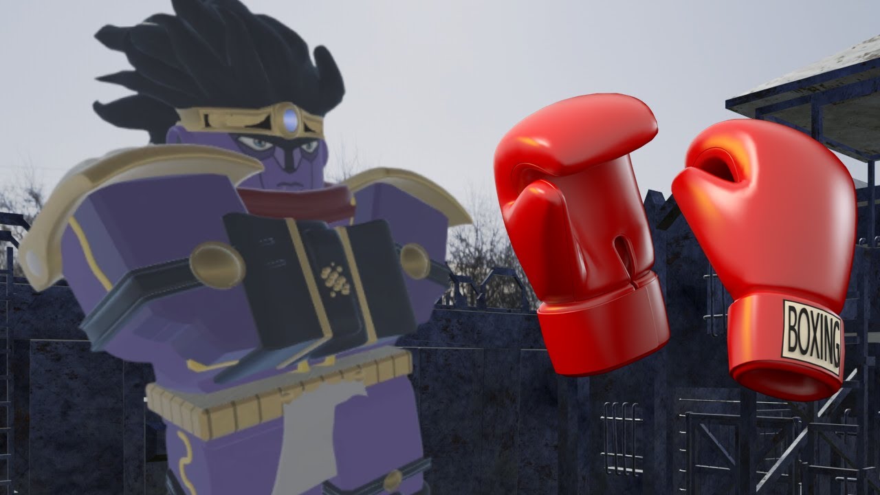 [YBA] SP BOX 🥊 - YouTube