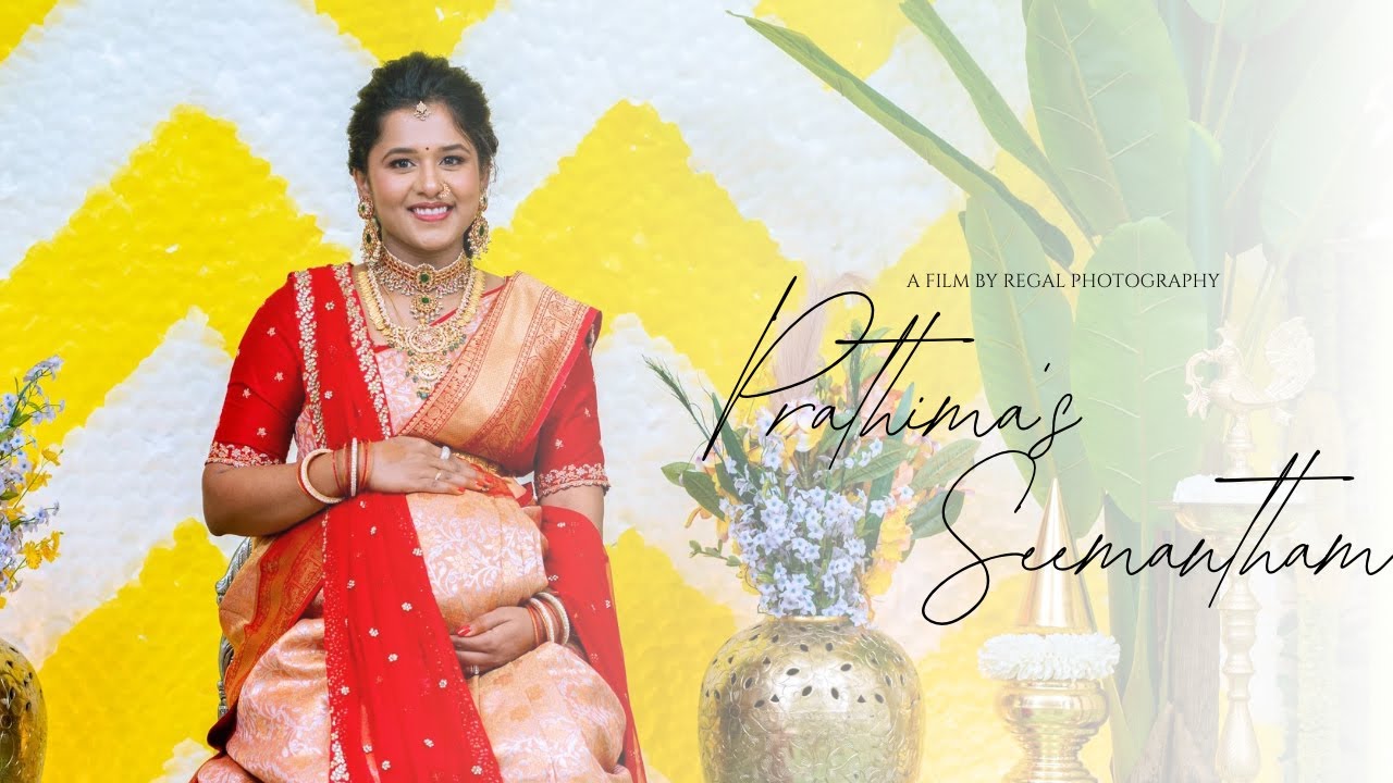 Prathima's Seemantham | Charlotte, North Carolina | A Film by Regal ...