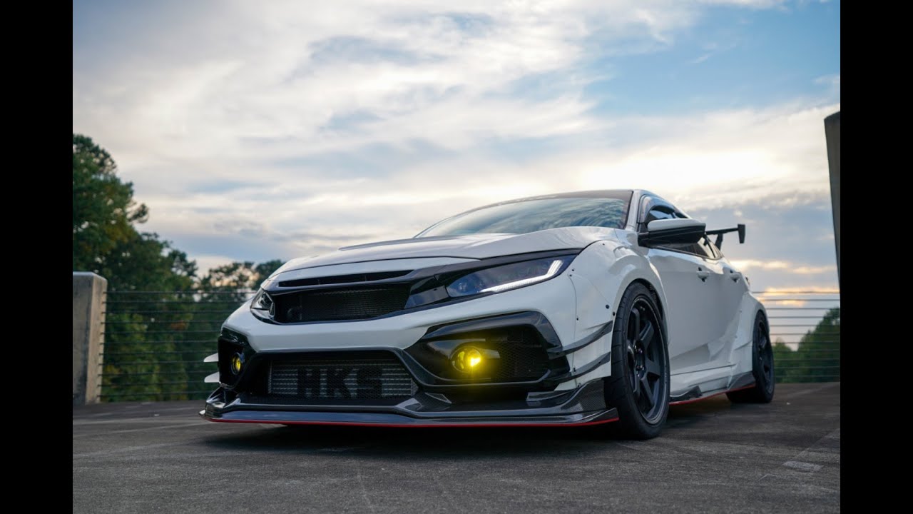 Varis Civic Type R FK8 Wide Body Kit Nengun Performance, 40% OFF