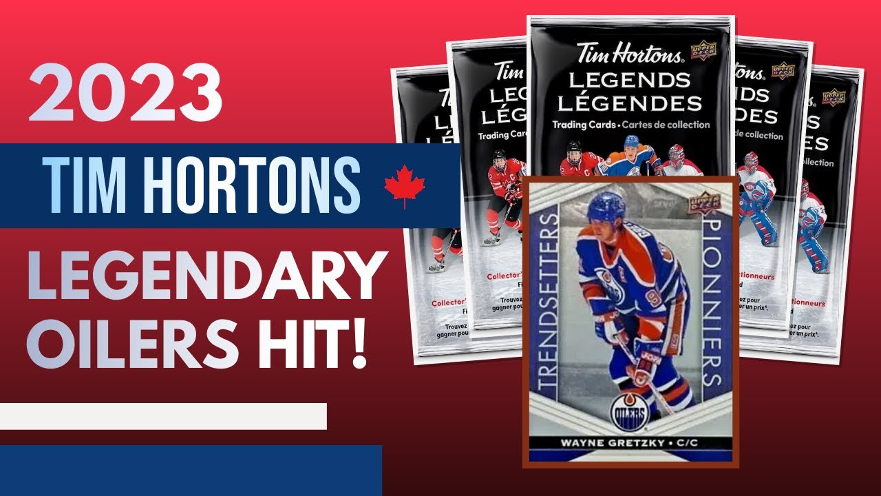 2023 TIM HORTONS LEGENDS PART 3 | OILERS LEGEND PULLED! - YouTube