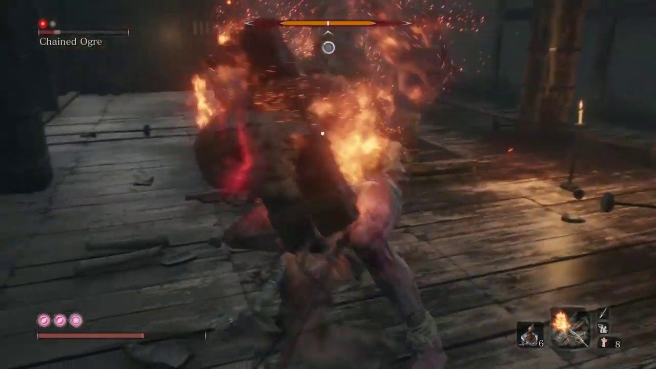 Sekiro: Shadows Die Twice 21 - Chained Ogre II - YouTube